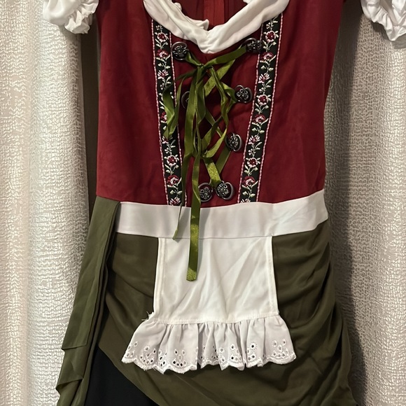Dresses | Bavarian Bar Maid Costume Dress | Poshmark